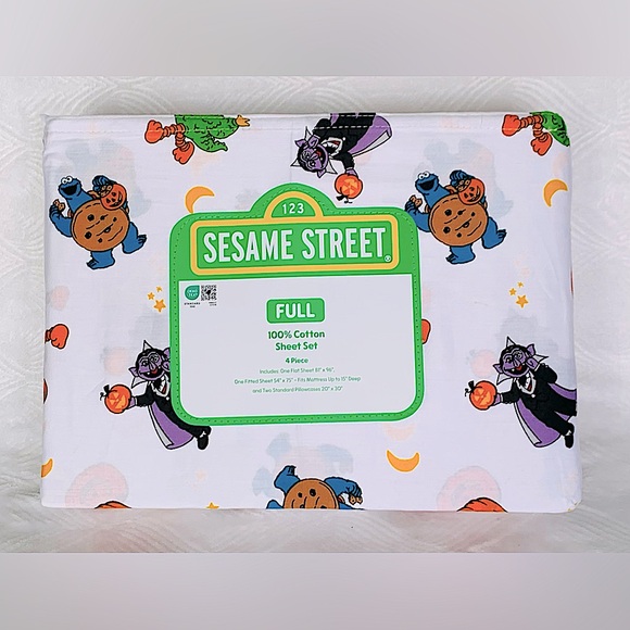 Sesame Street | Bedding | Sesame Street Characters Costumes Halloween ...